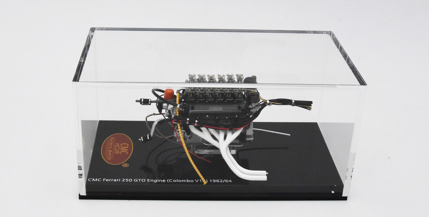 CMC M-260 1/18 Ferrari 250 GTO engine including display case
